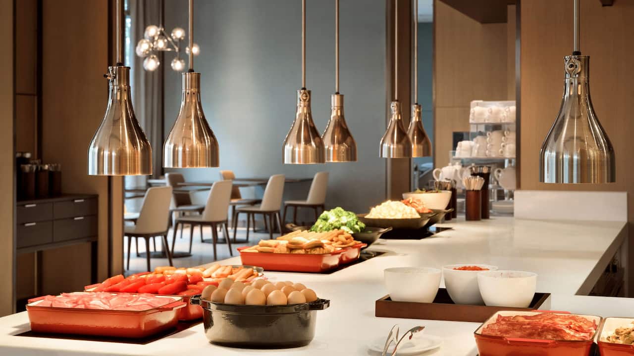 Hotel Dining | Hyatt Place Shanghai Hongqiao CBD