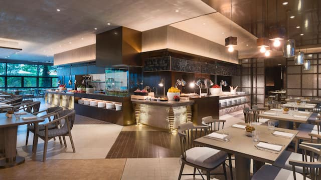 Inspired Airport Dining | Hyatt Regency Shenzhen Airport