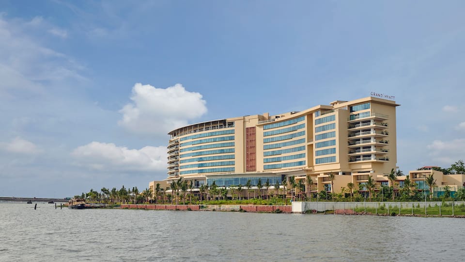 Hotel Photos | Grand Hyatt Kochi Bolgatty