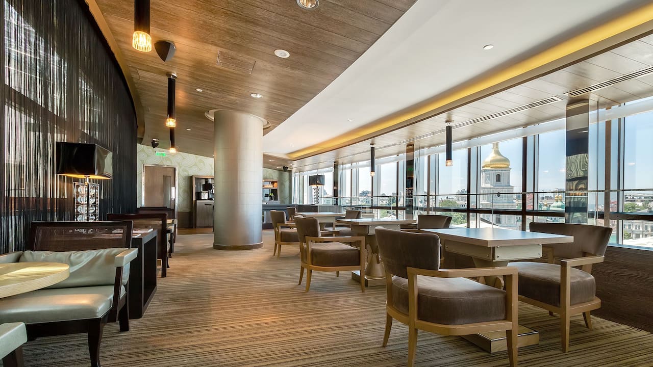 5 Star Hotel in Kyiv Center | Hyatt Regency Kyiv