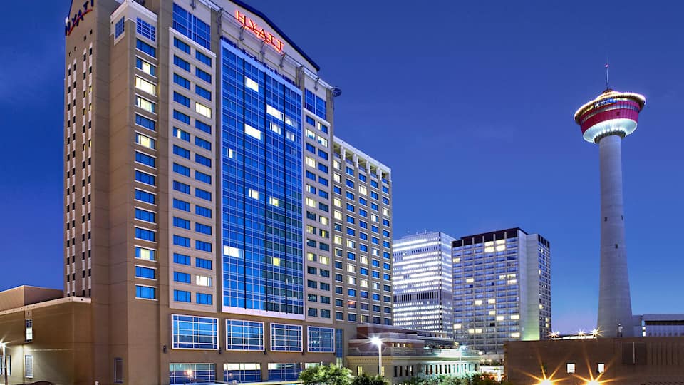 Hotel Photos | Hyatt Regency Calgary