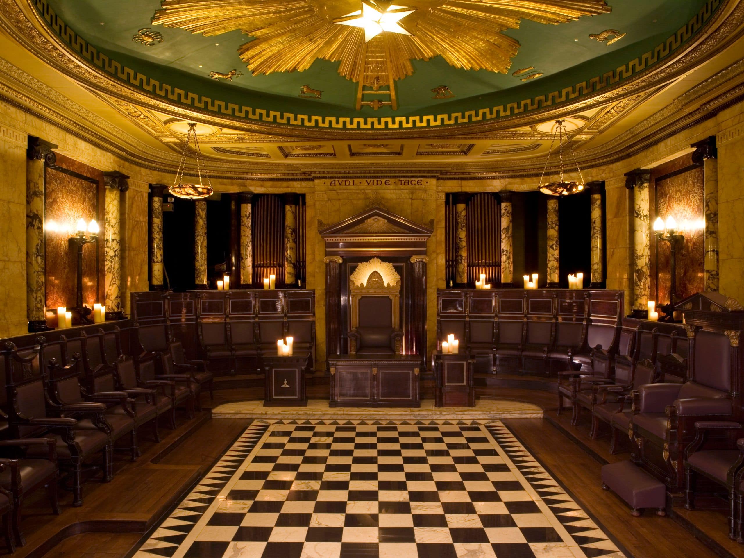 The Masonic Temple | Andaz London Liverpool Street