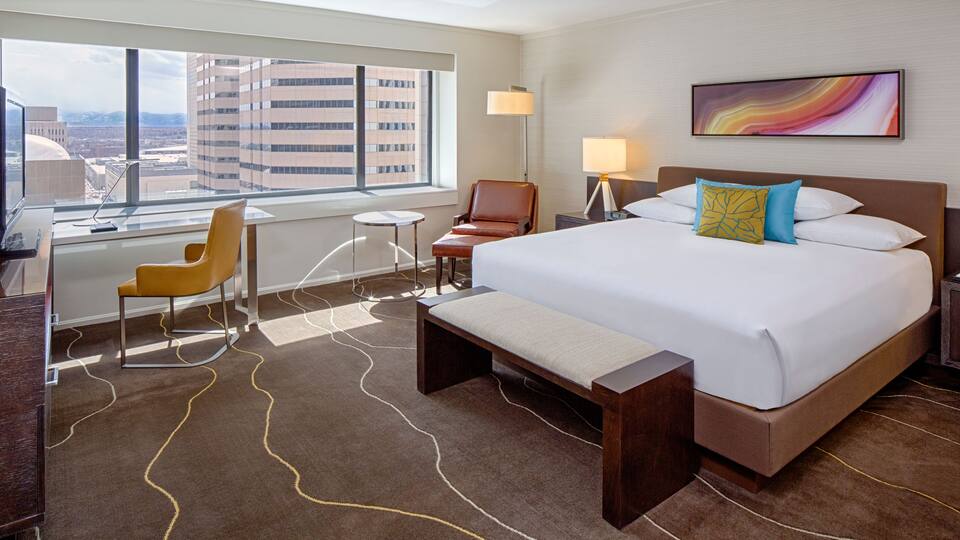 Downtown Denver, Colorado Hotels with Pool | Grand Hyatt Denver