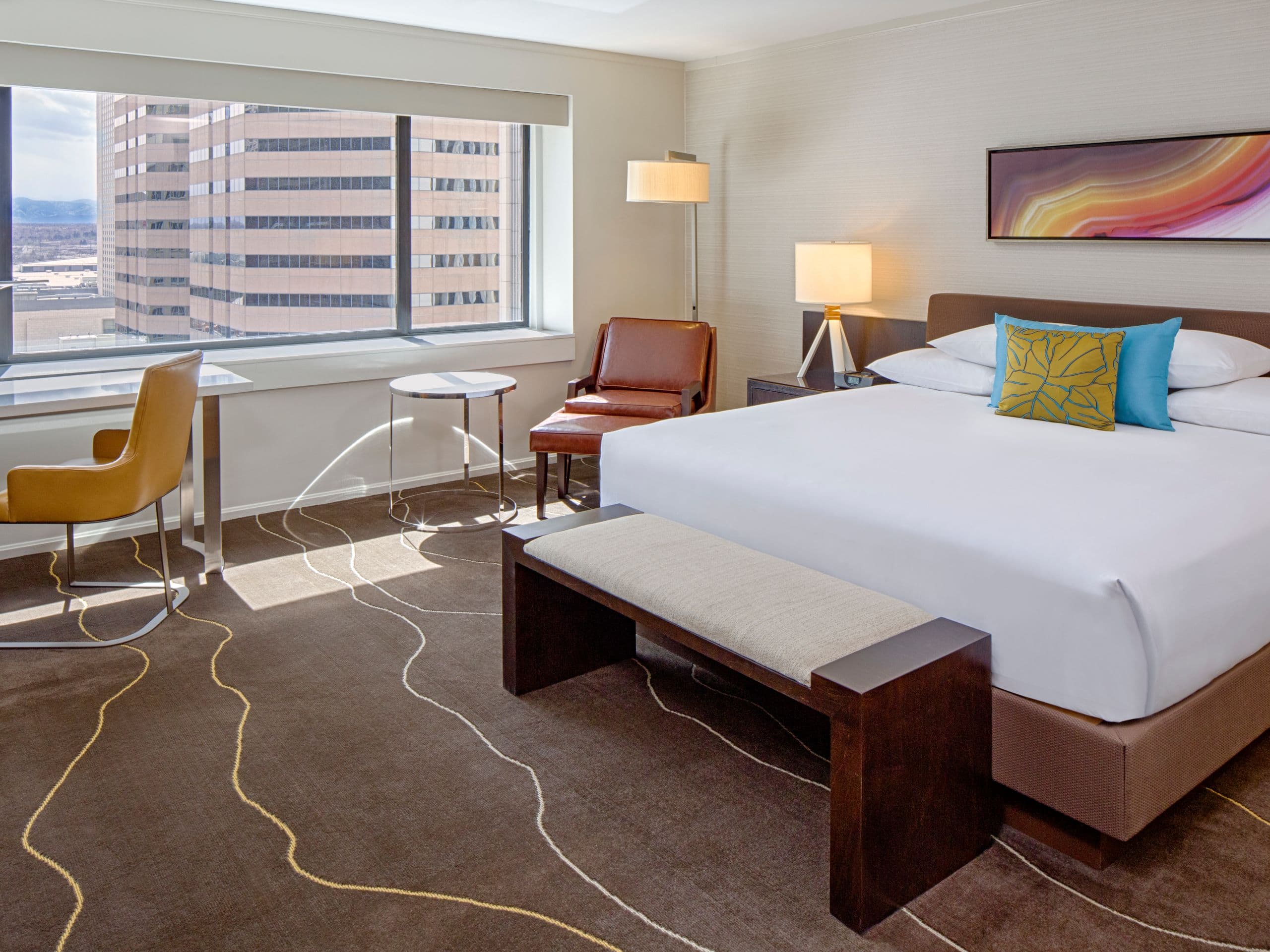 Denver Hotel Rooms & Suites With View | Grand Hyatt Denver