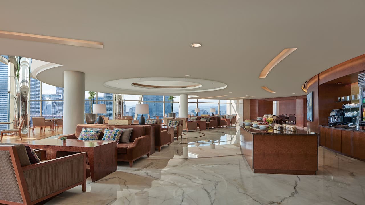 Grand Club Lounge | Grand Hyatt Kuala Lumpur