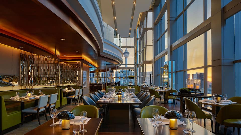 Dining with Iconic KLCC Views | THIRTY8 at Grand Hyatt Kuala Lumpur