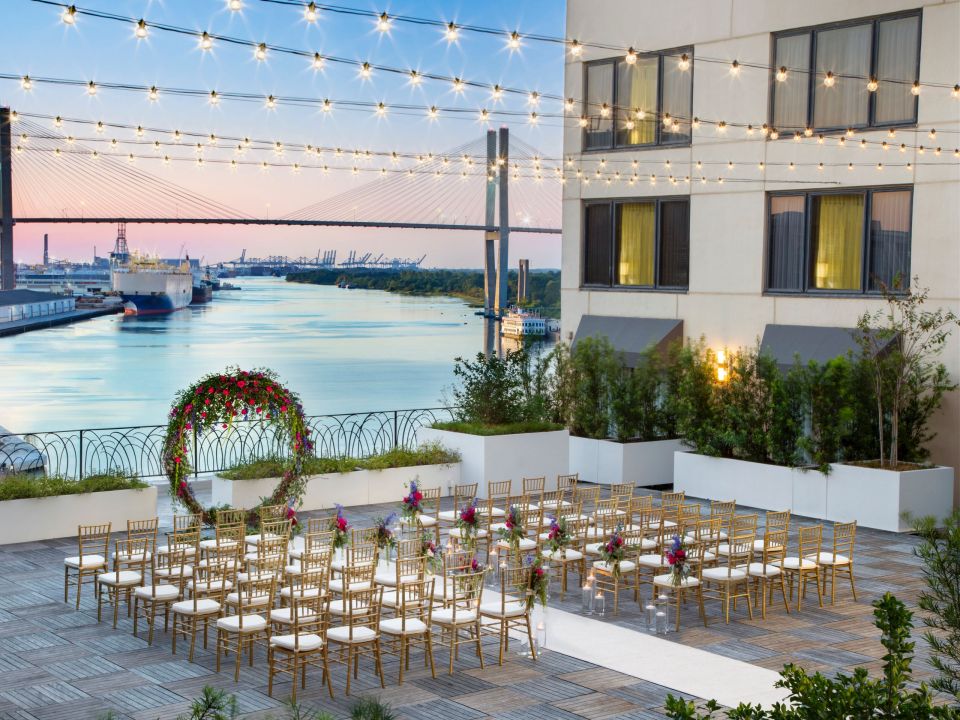 Riverfront Hotel Downtown Savannah | Hyatt Regency Savannah