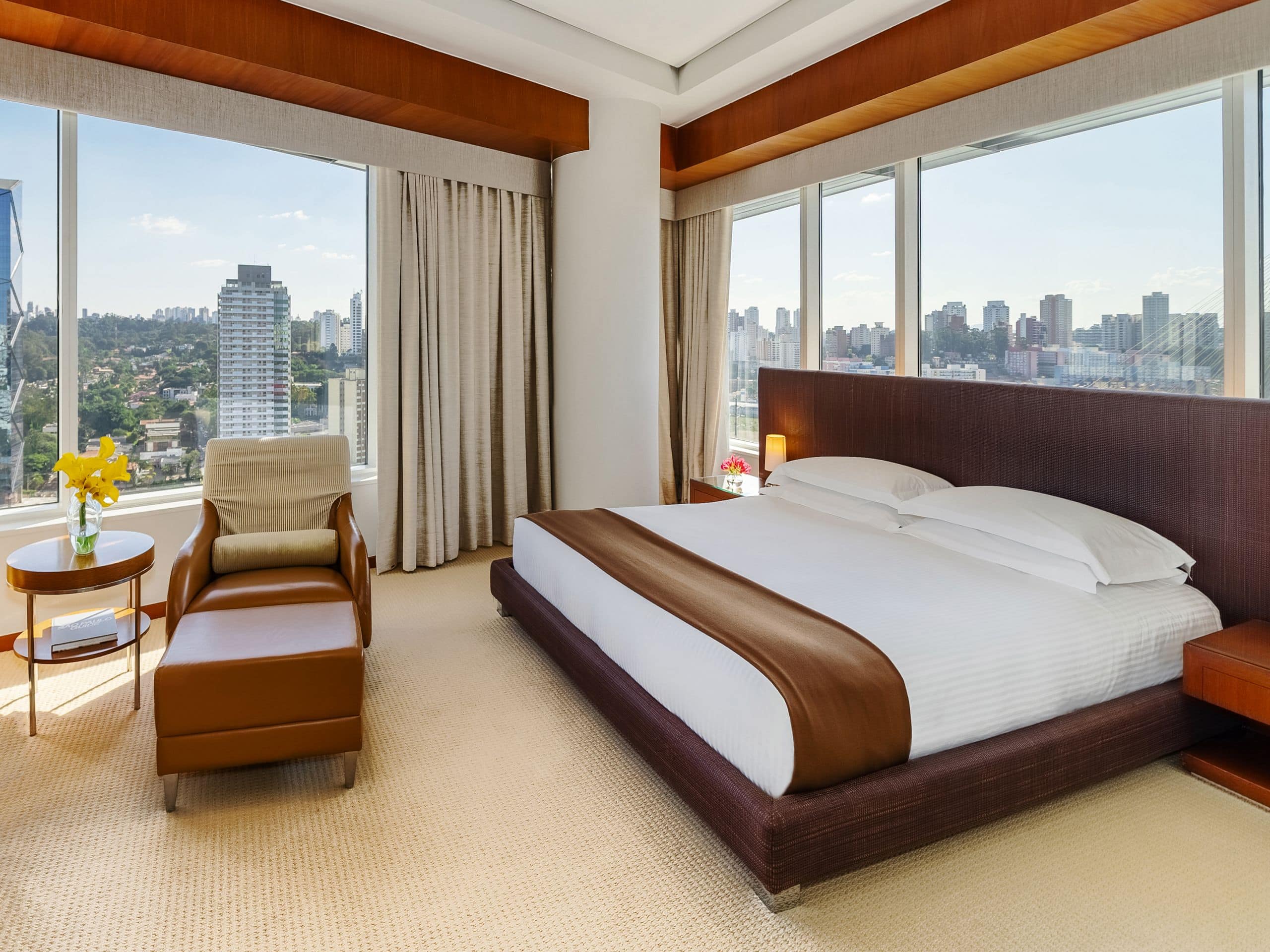 Hotel Rooms & Suites Overlooking São Paulo | Grand Hyatt São Paulo