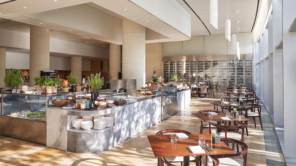 Best Hotel Restaurant in Incheon | Grand Hyatt Incheon