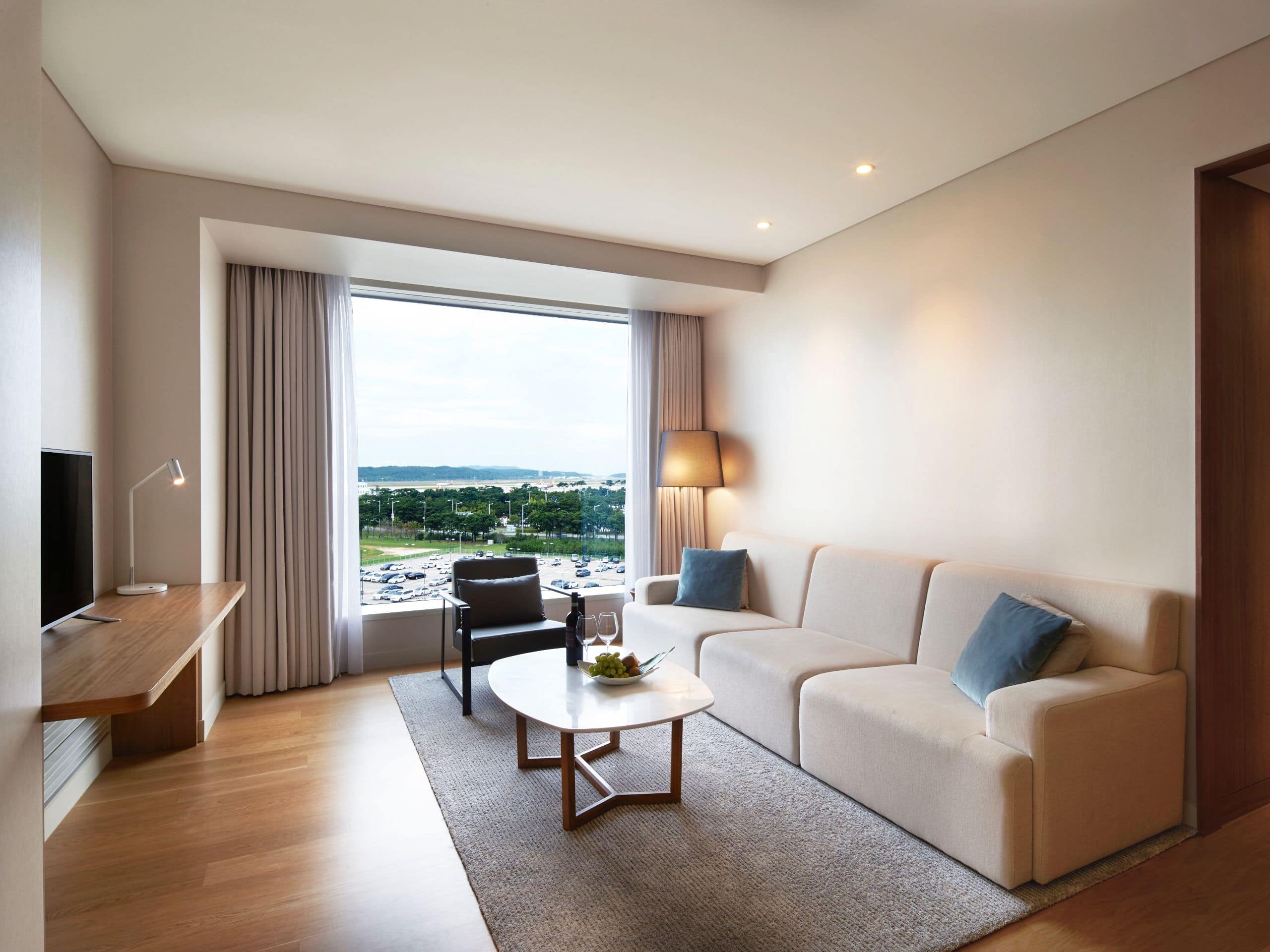 Hotel in Incheon, Korea, with Rooms and Suites | Grand Hyatt Incheon