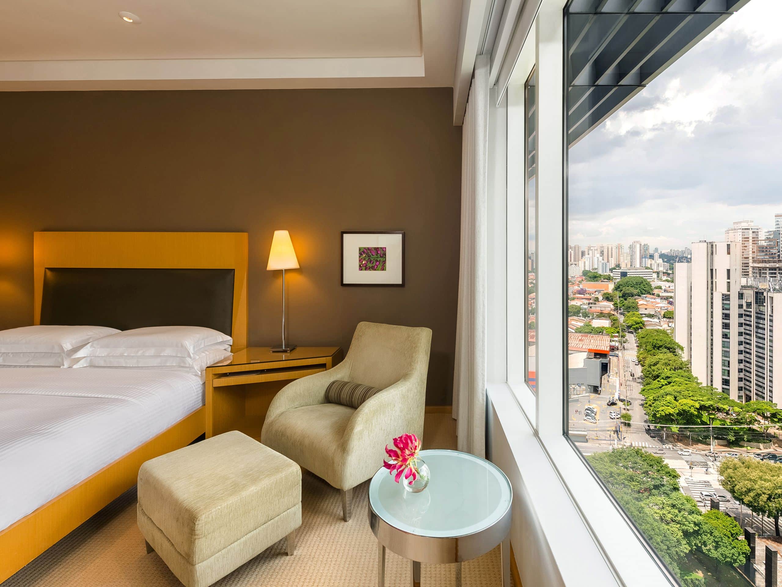 Hotel Rooms & Suites Overlooking São Paulo | Grand Hyatt São Paulo