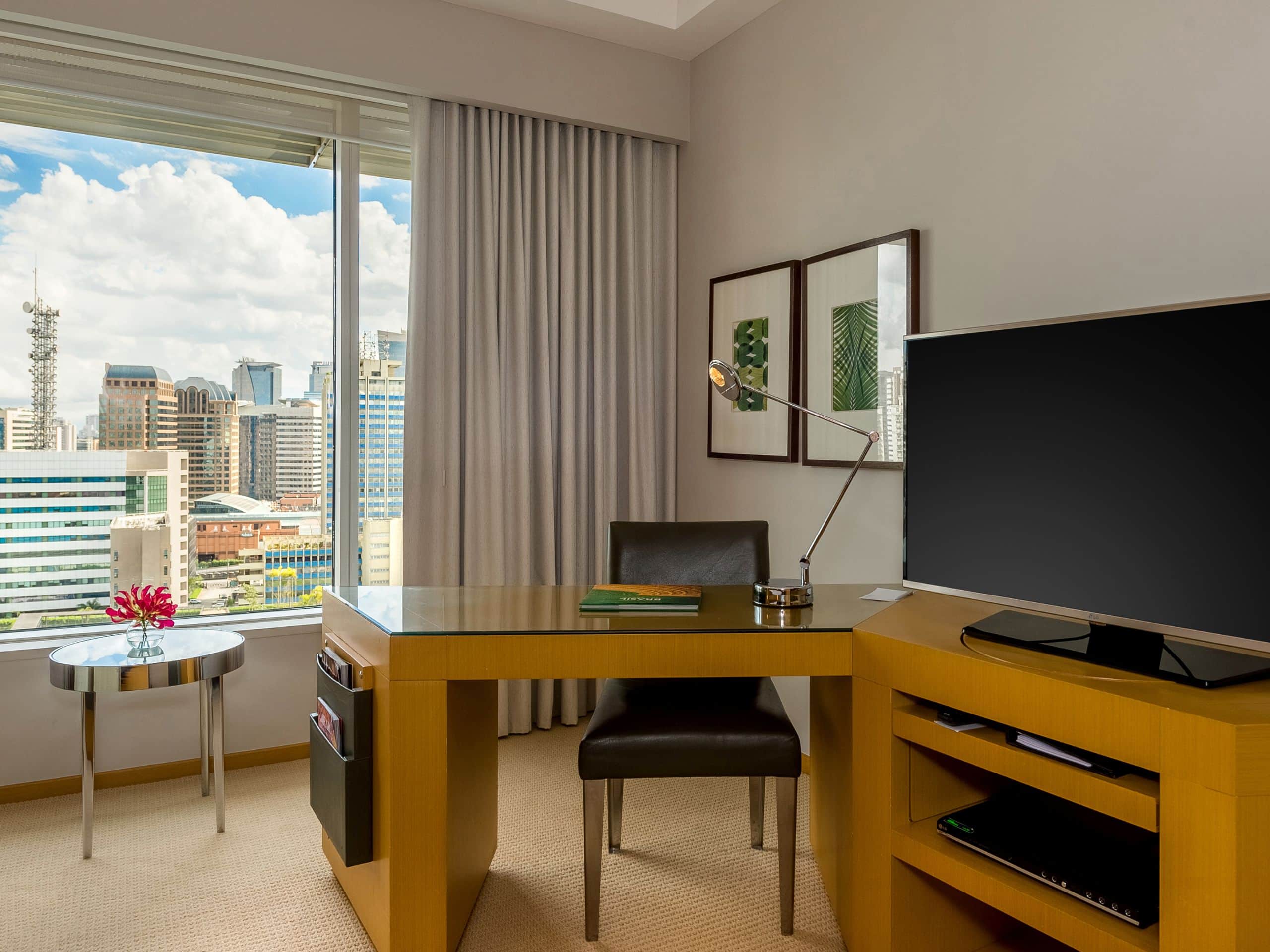 Hotel Rooms & Suites Overlooking São Paulo | Grand Hyatt São Paulo