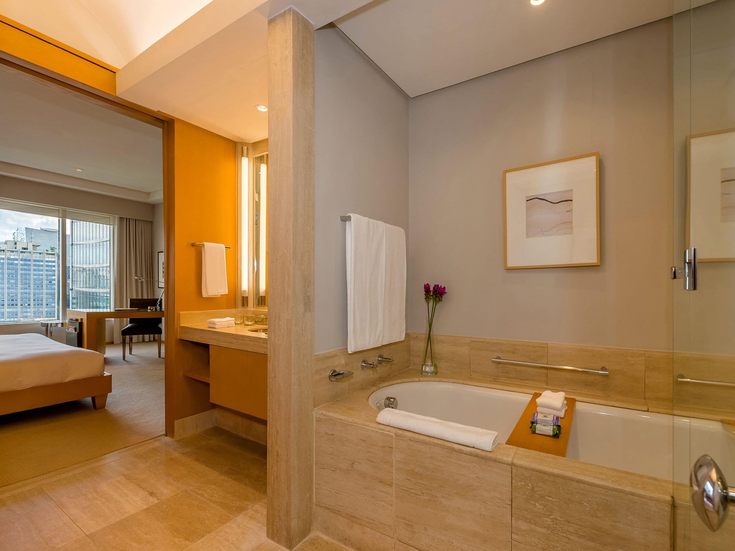 Hotel Rooms & Suites Overlooking São Paulo | Grand Hyatt São Paulo