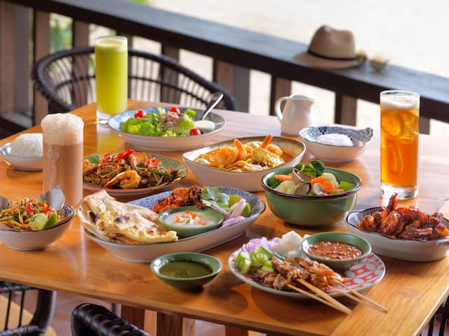 Kampung | Malaysian Cruisine | Hyatt Regency Kuantan Resort