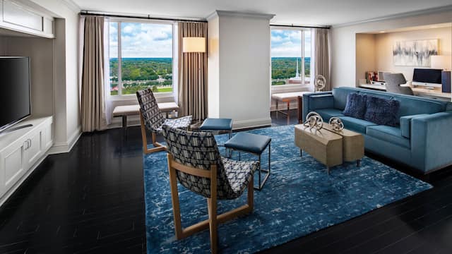 Rooms | Hyatt Regency Wichita