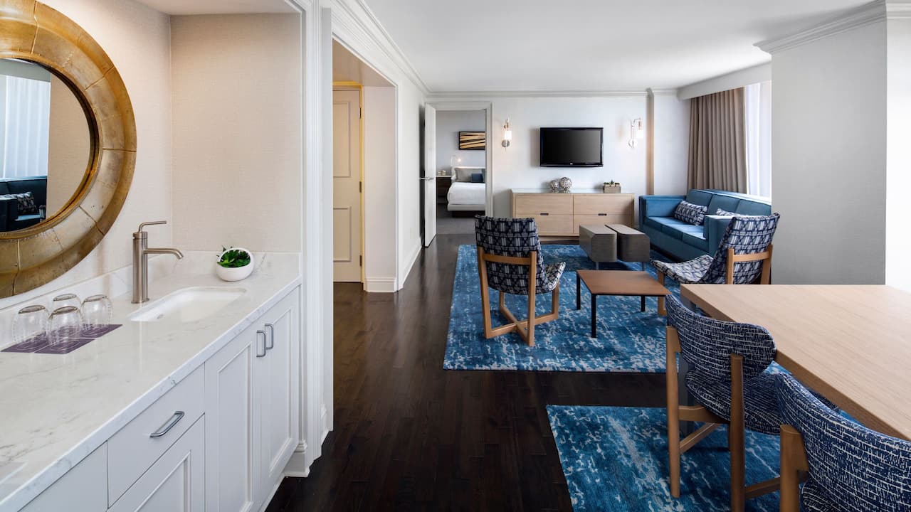 Rooms | Hyatt Regency Wichita