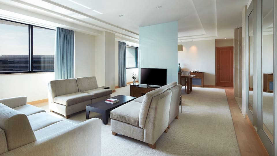 Hotel in Incheon, Korea, with Rooms and Suites | Grand Hyatt Incheon