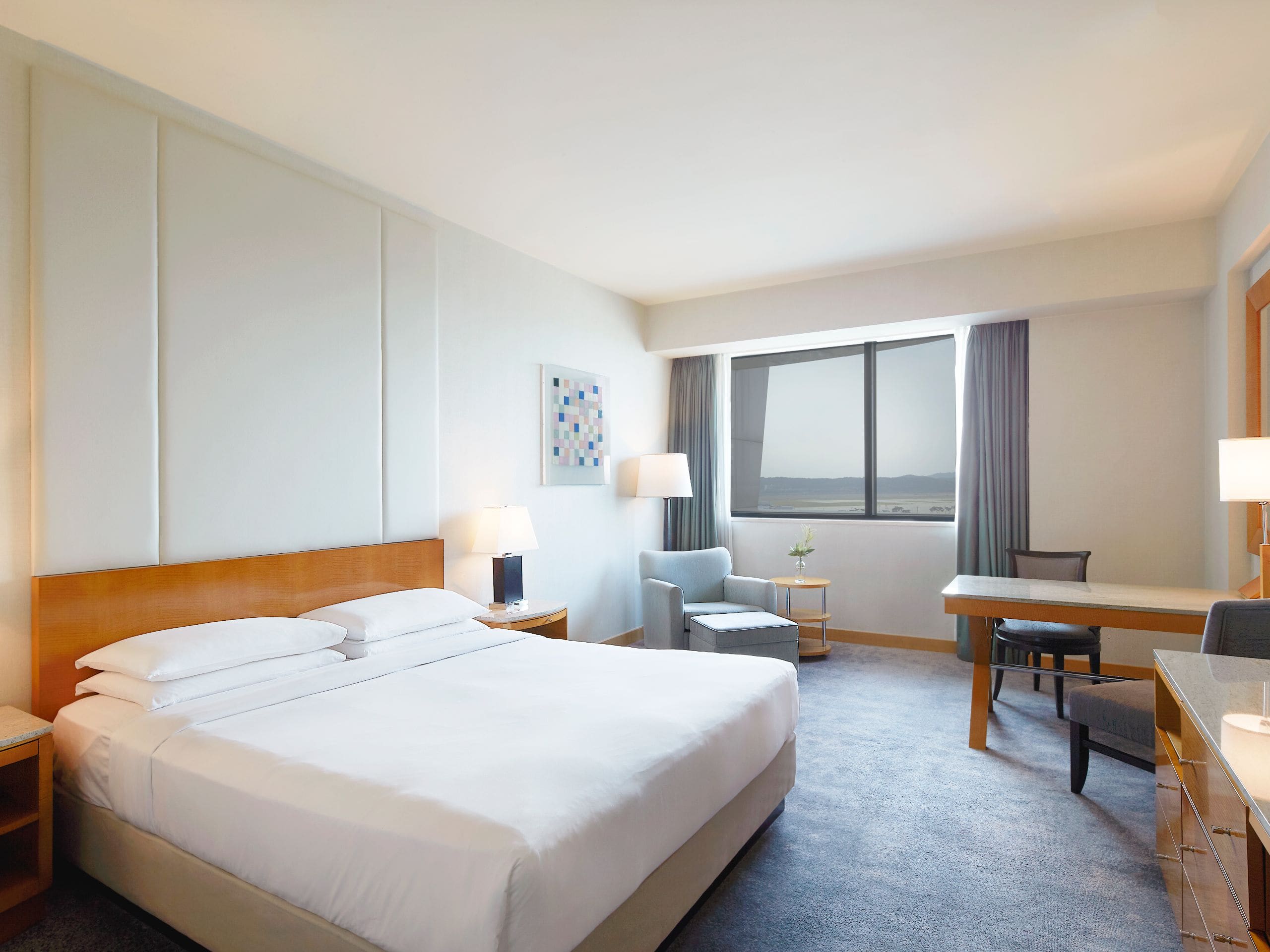 Hotel in Incheon, Korea, with Rooms and Suites | Grand Hyatt Incheon