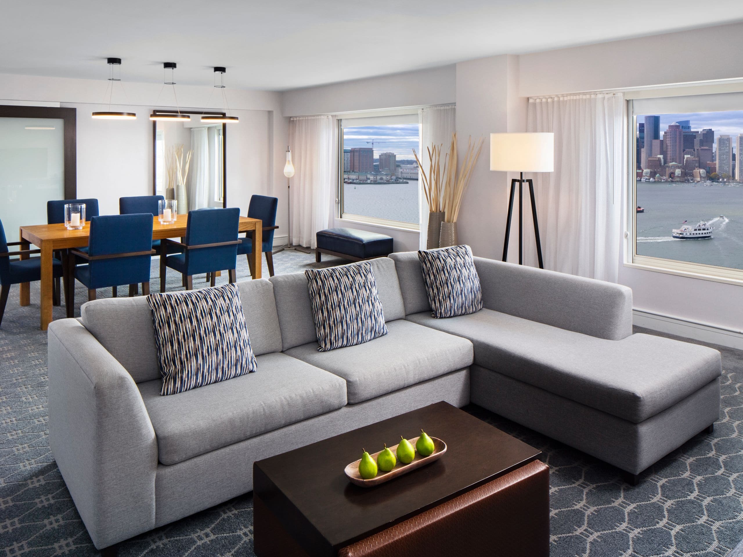 Hotelzimmer mit Aussicht | Hyatt Regency Boston Harbor