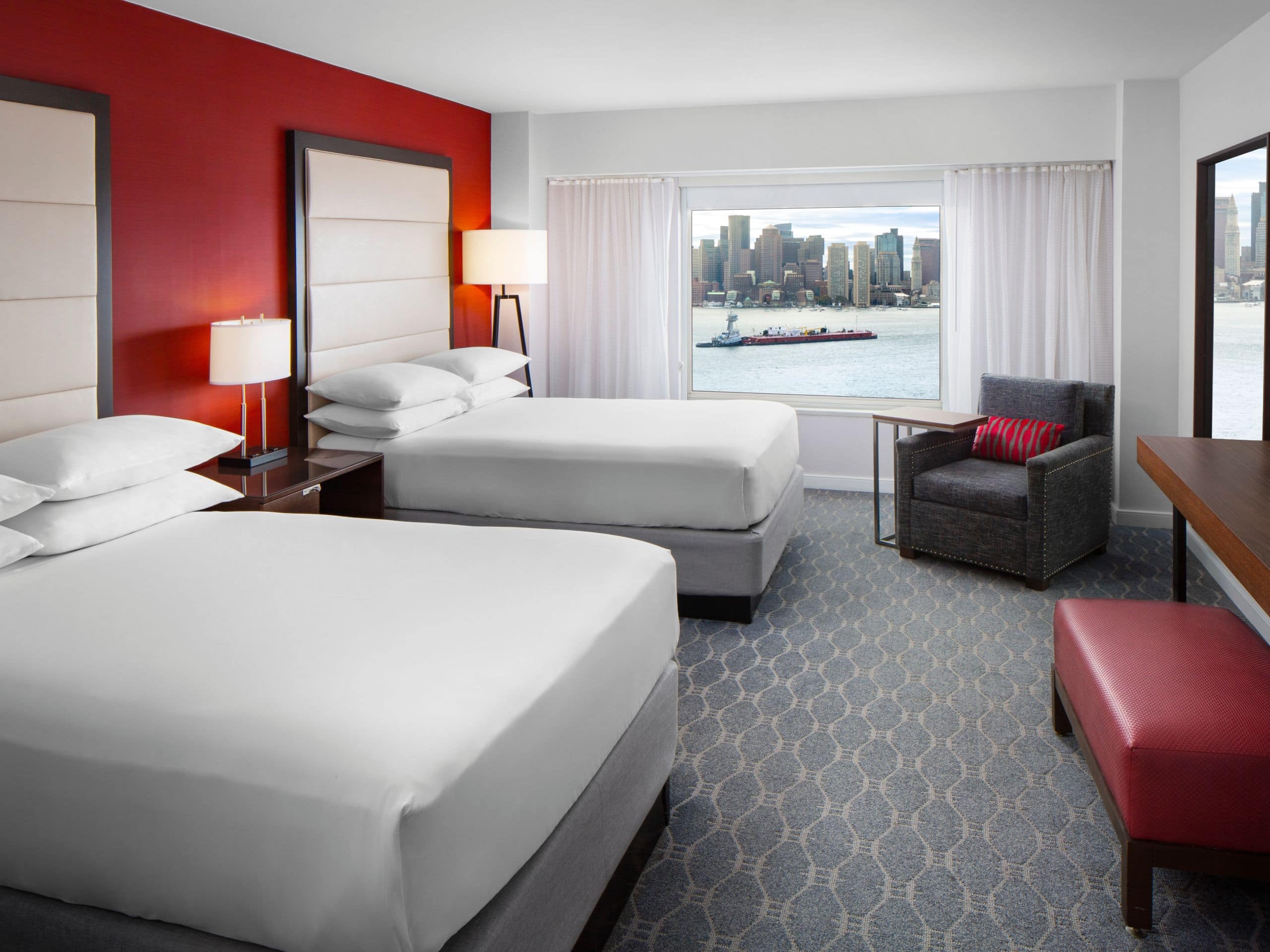 Hotelzimmer mit Aussicht | Hyatt Regency Boston Harbor