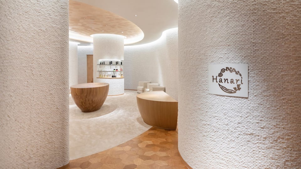 Okinawa Spa | Spa Hanari | Hyatt Regency Seragaki Island Okinawa