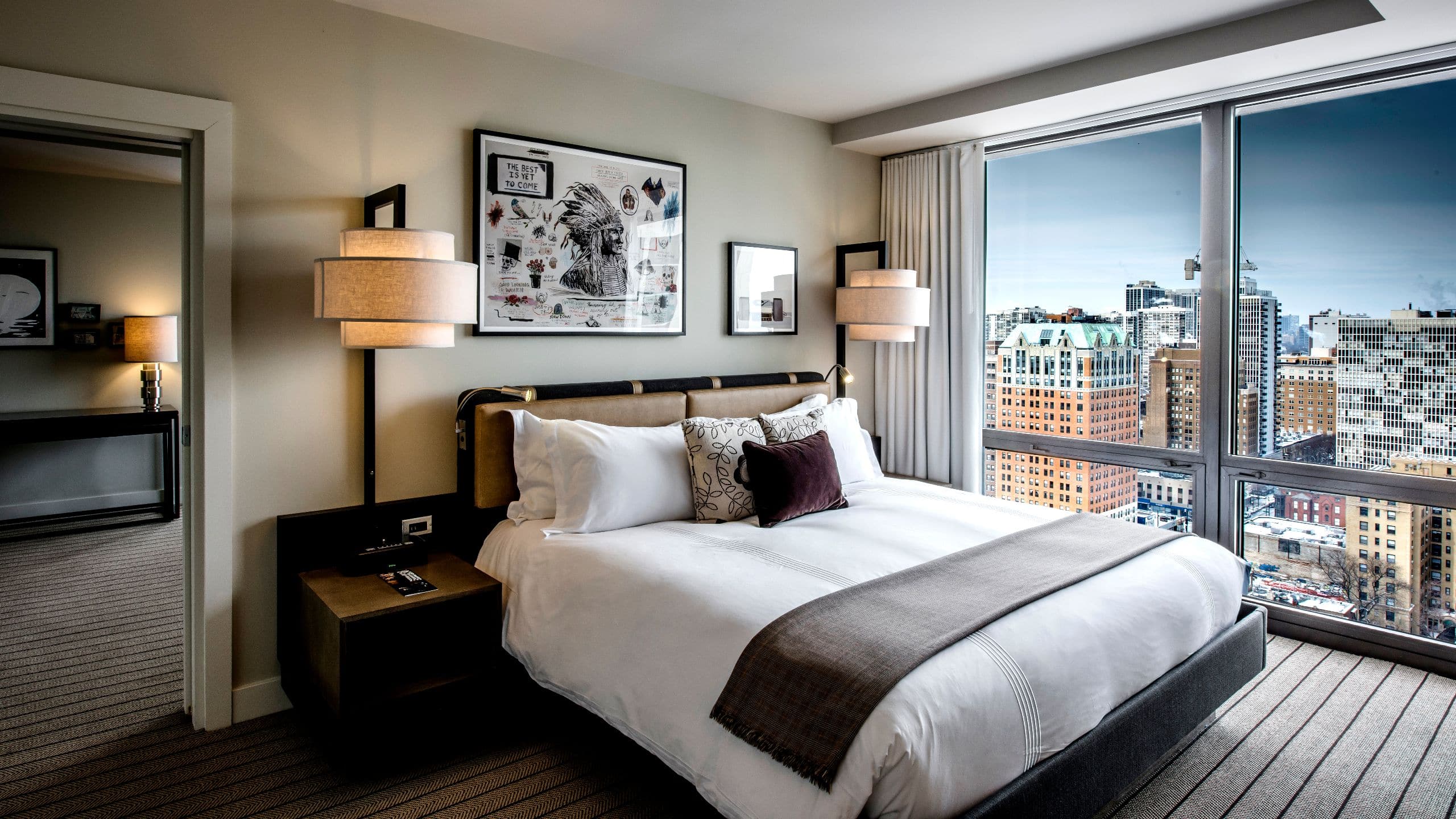 Luxury Hotel Rooms in Downtown Chicago | Thompson Chicago