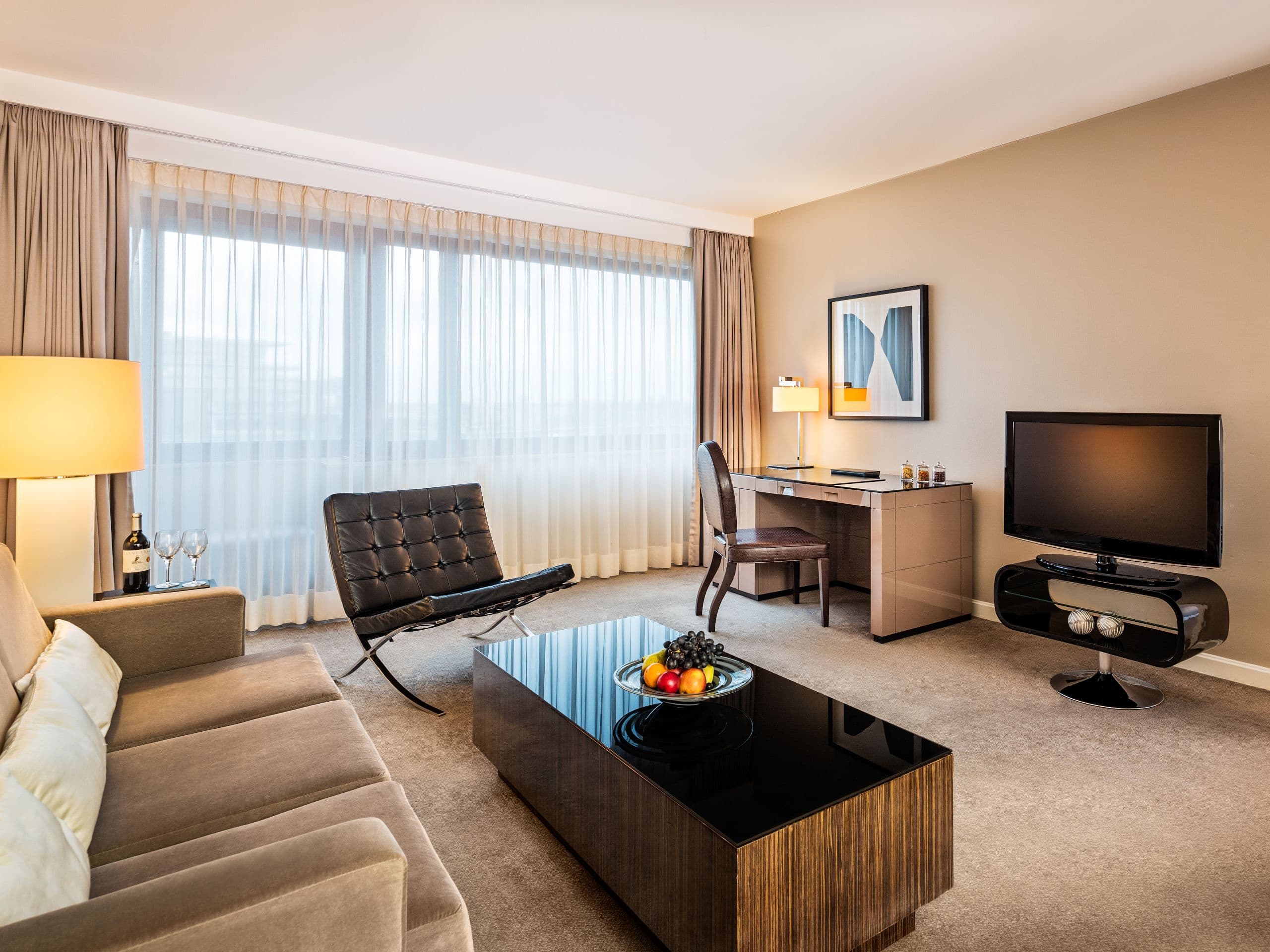 Luxurious guest rooms Cologne | Hyatt Regency Cologne