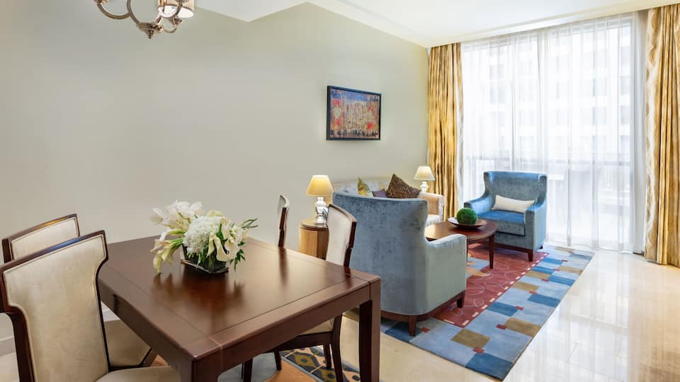 Makkah Hotel Rooms | Jabal Omar Hyatt Regency Makkah