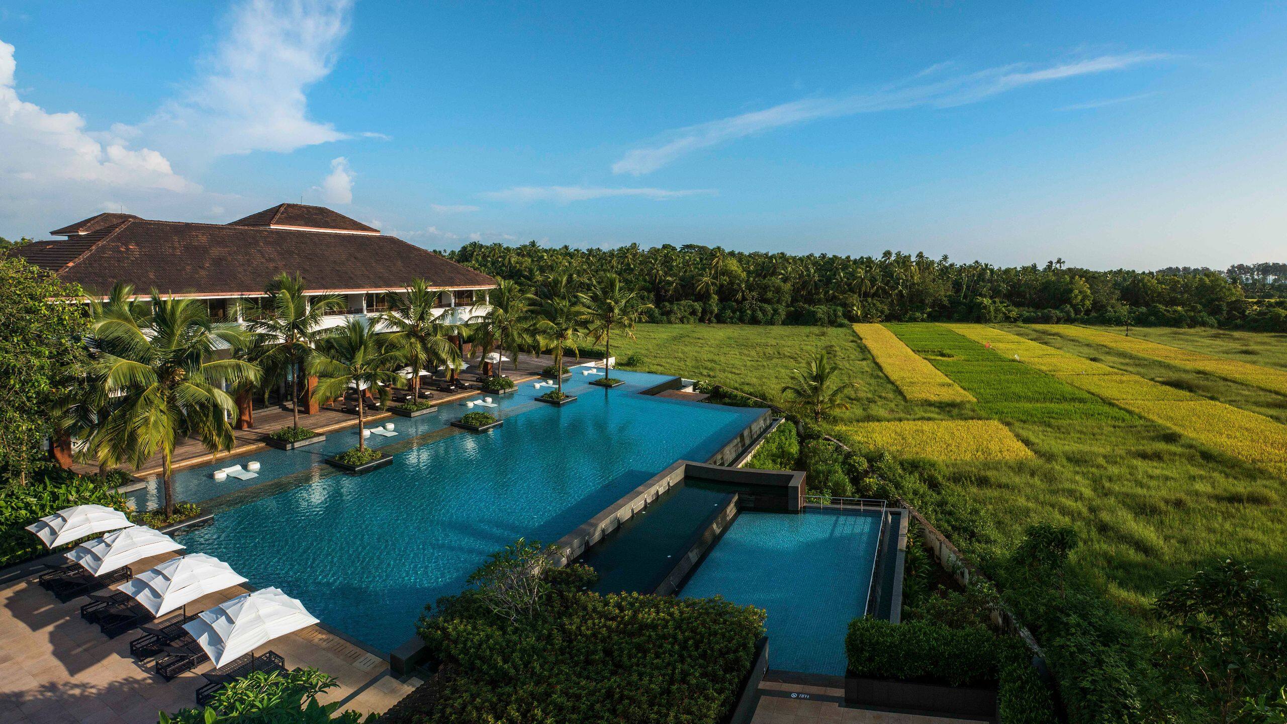 5 star Luxury Resort In Majorda South Goa India Alila Diwa Goa