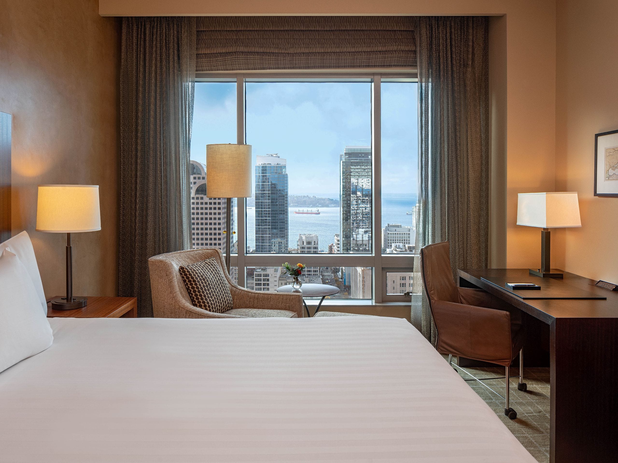 Downtown Seattle Hotel With Valet Parking | Grand Hyatt Seattle