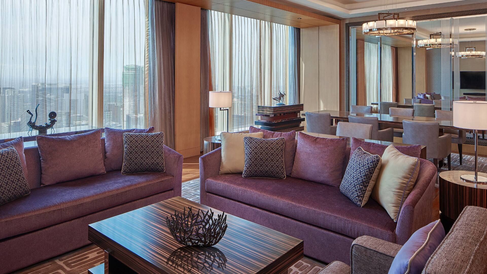 5 Star Luxury Hotels in Taguig | Grand Hyatt Manila