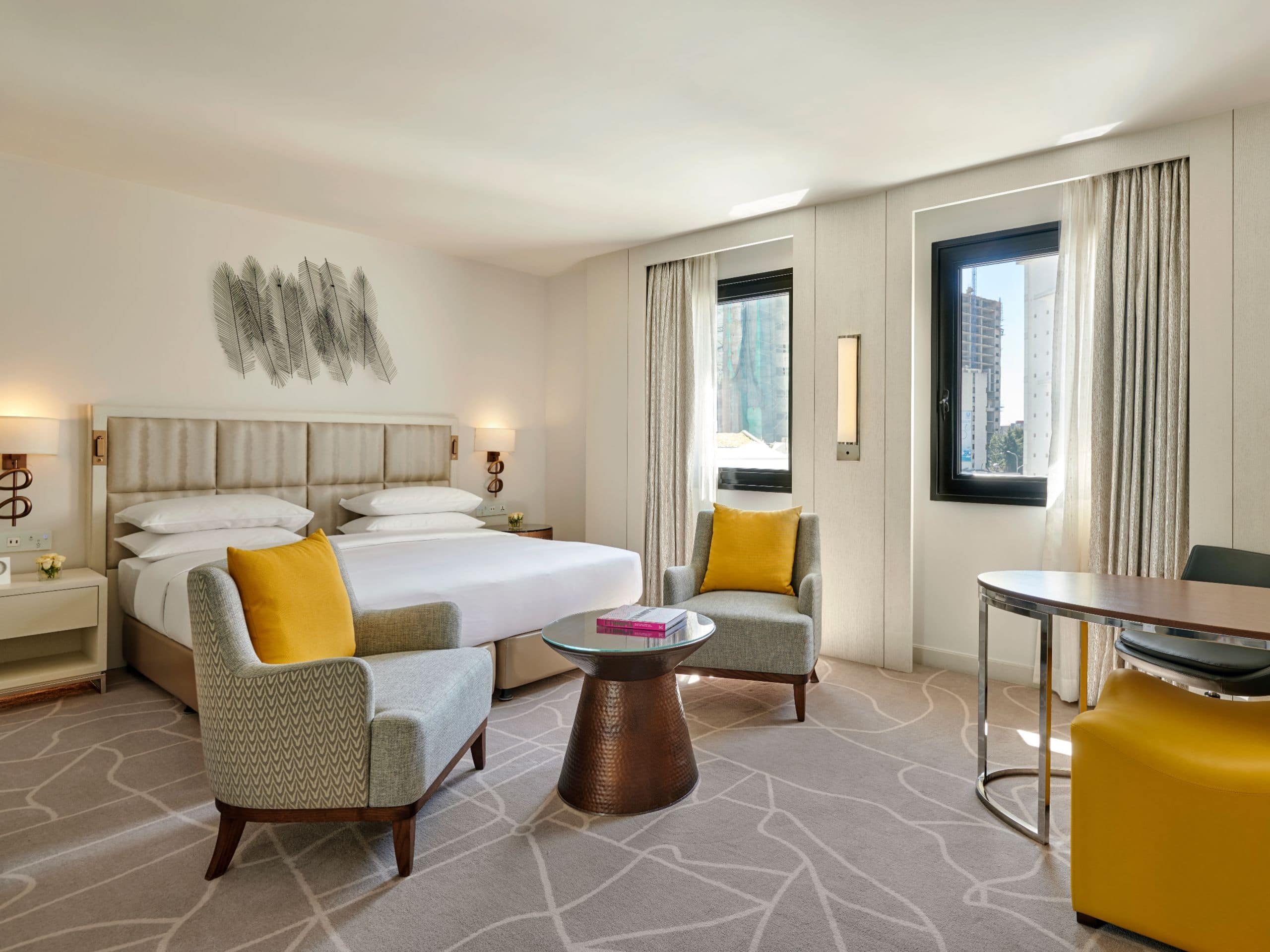 Amplias habitaciones de hotel cerca del aeropuerto internacional de ...