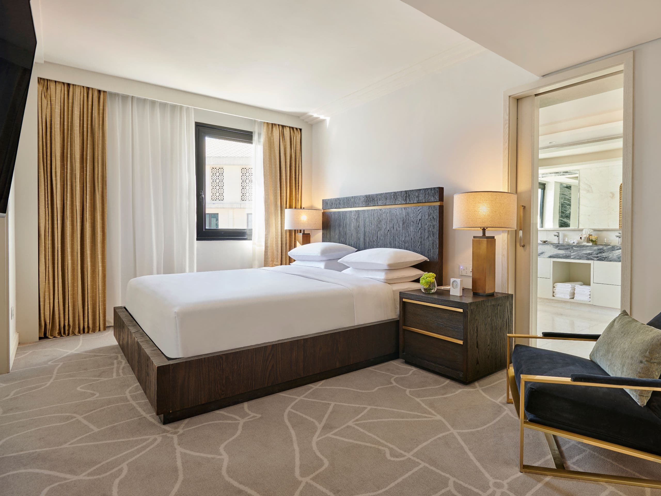 ボレ国際空港（ADD）に近いホテルの広々とした客室 | ハイアット リージェンシー アディスアベバ