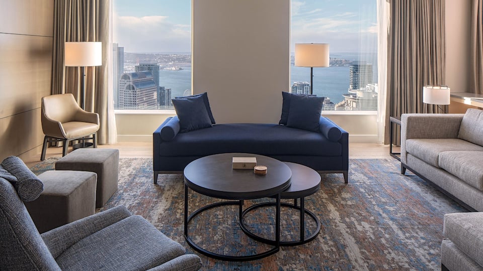 Downtown Seattle Convention Center Hotel | Hyatt Regency Seattle