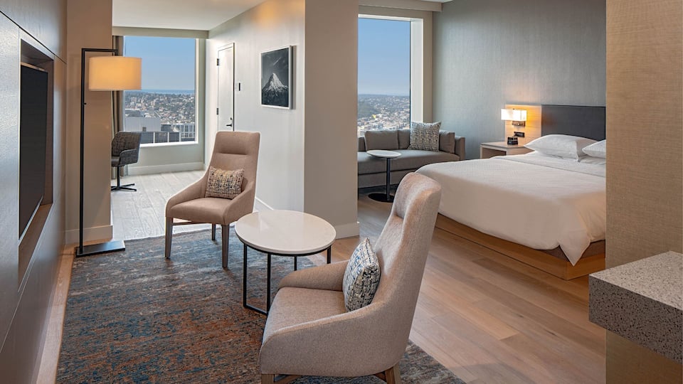 Downtown Seattle Convention Center Hotel | Hyatt Regency Seattle