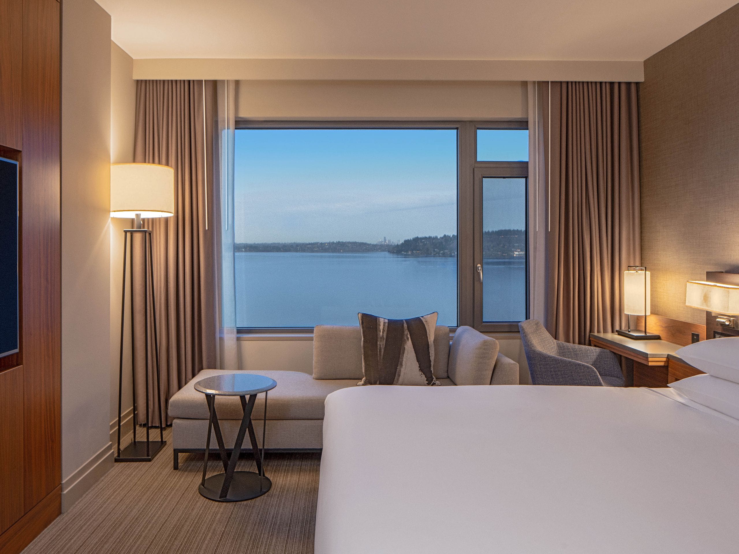 Hotelzimmer und Suiten in Renton, Washington | Hyatt Regency Lake ...