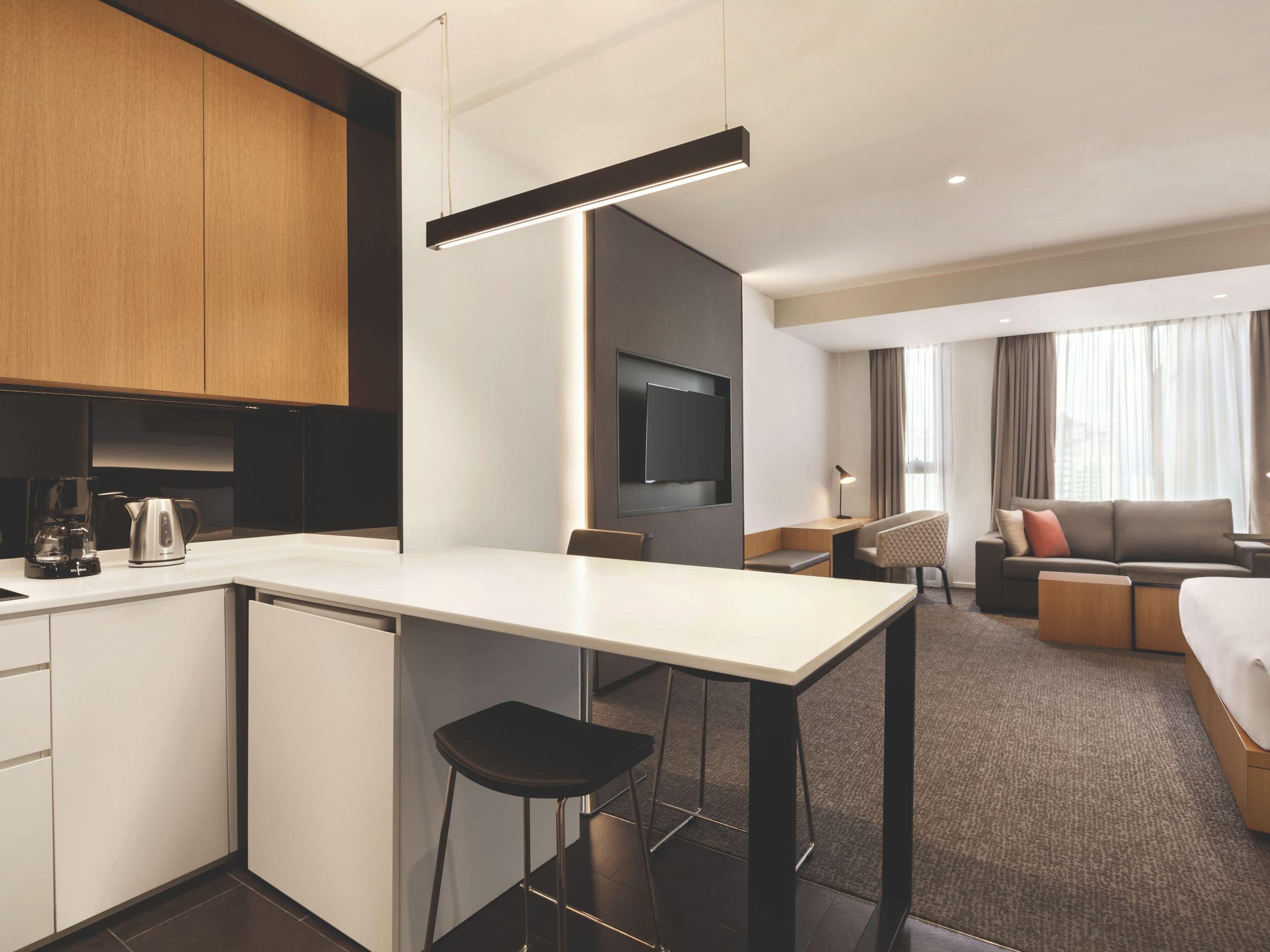 Hotels Rooms & Suites For Extended Stay in Mont’Kiara | Hyatt House ...