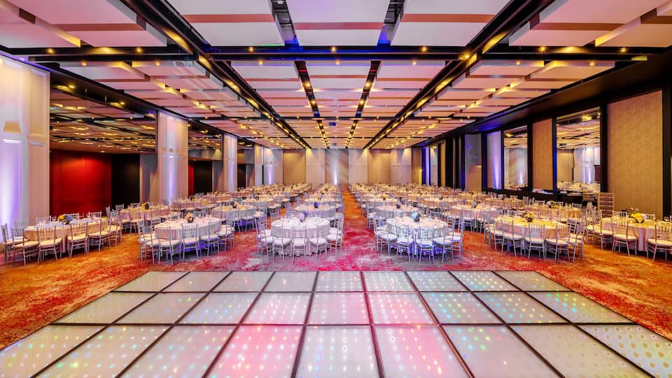 Salones de eventos en Bogotá | Grand Hyatt Bogotá