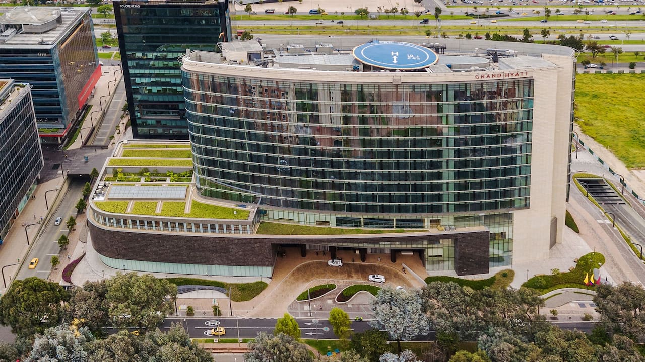Fotos de nuestro hotel de lujo | Gran Hyatt Bogotá