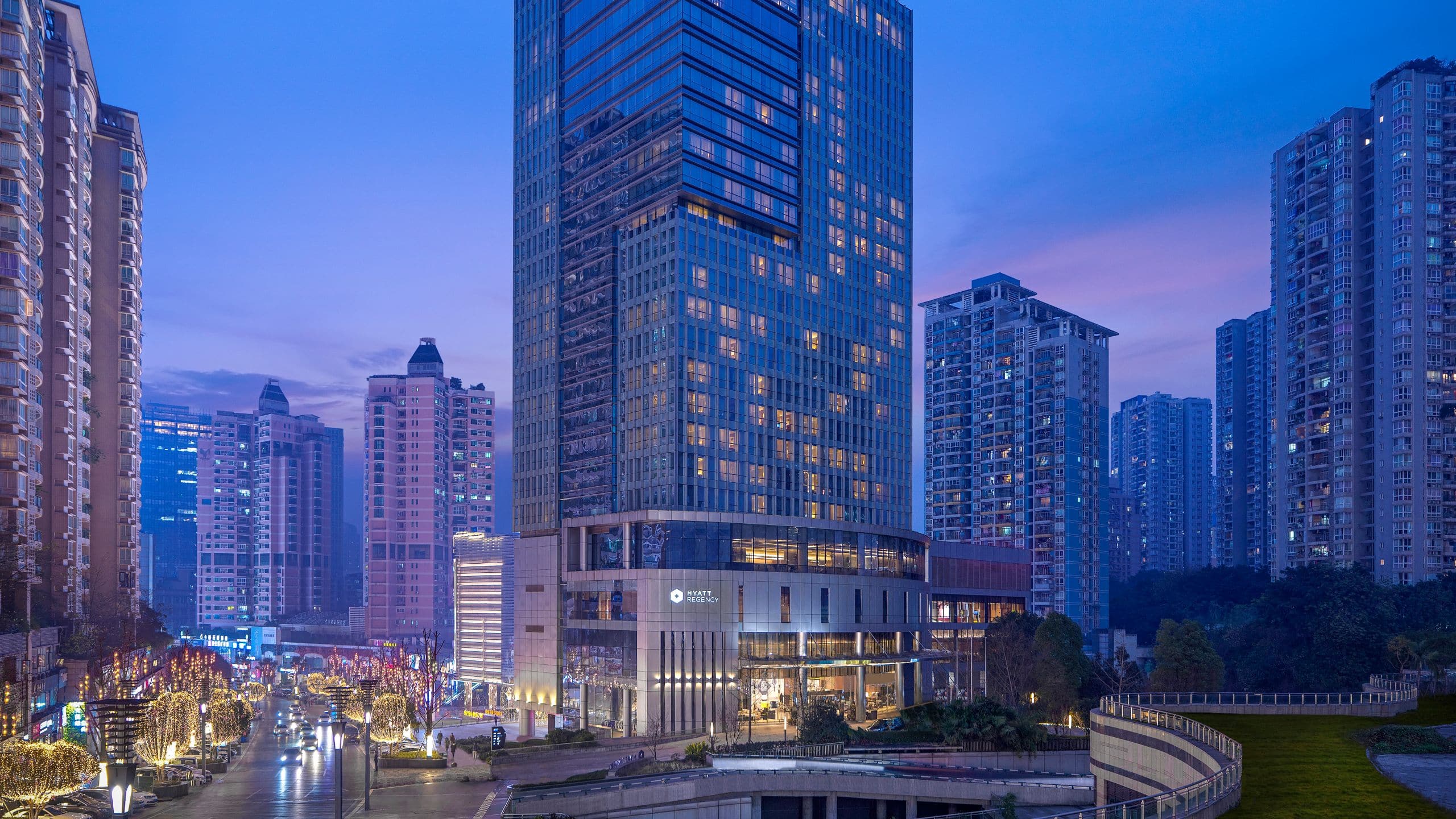 Luxury 5 Star Hotels in Chongqing | Hyatt Regency Chongqing