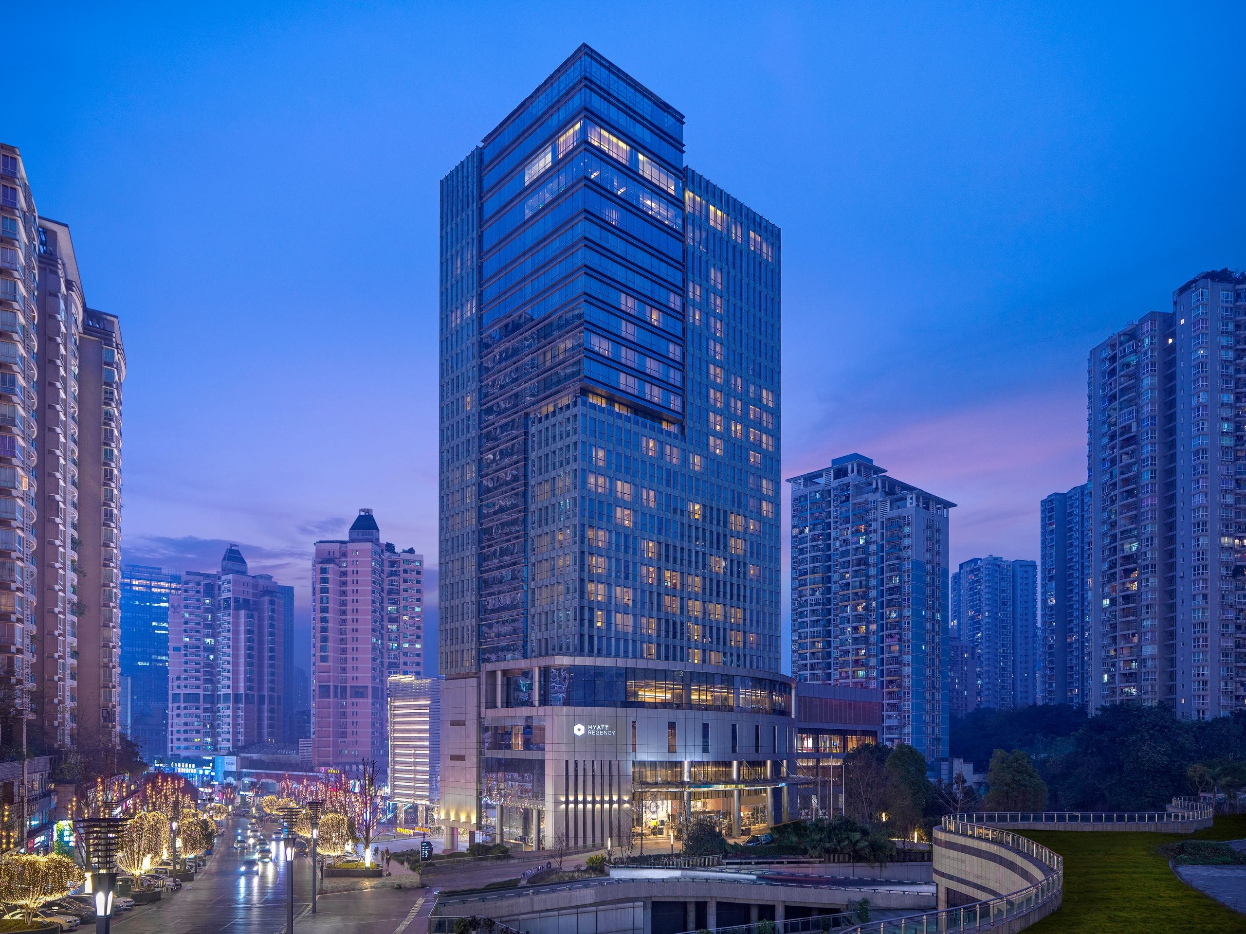 Hotel Information | Hyatt Regency Chongqing