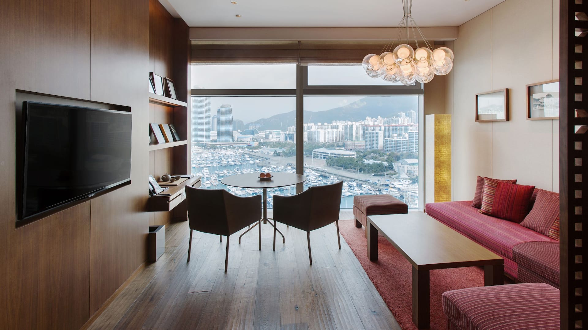 Quartos de hotel, suítes Executive e suítes Family | Park Hyatt Busan