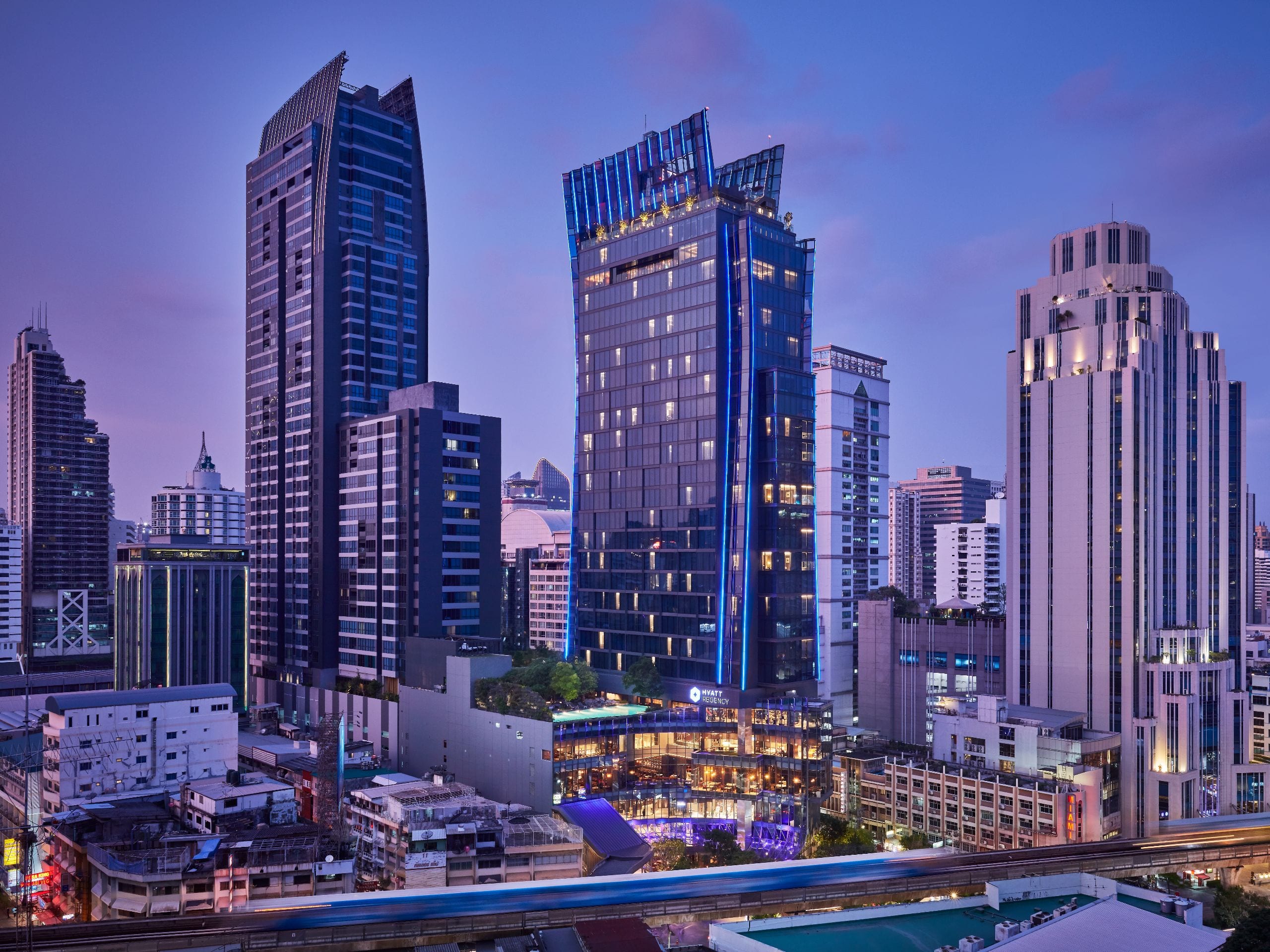 5-Star Sukhumvit Hotel | Hyatt Regency Bangkok Sukhumvit