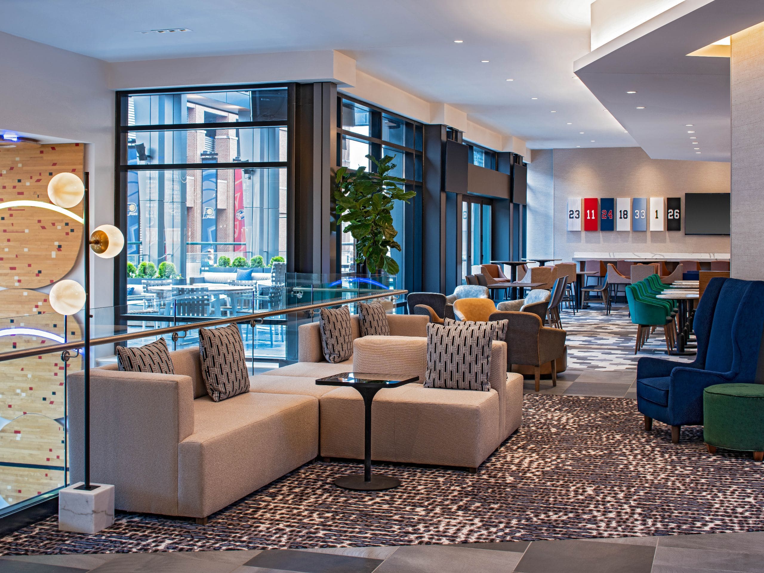 Hotels in Downtown Indy with Valet Parking- Hyatt Place