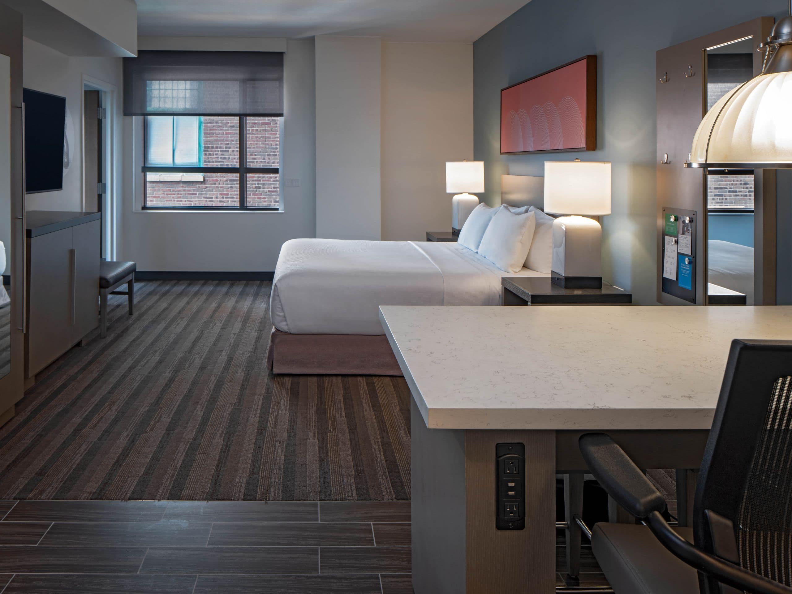 Hotel Suites Downtown Indianapolis | Hyatt House Indianapolis/Downtown