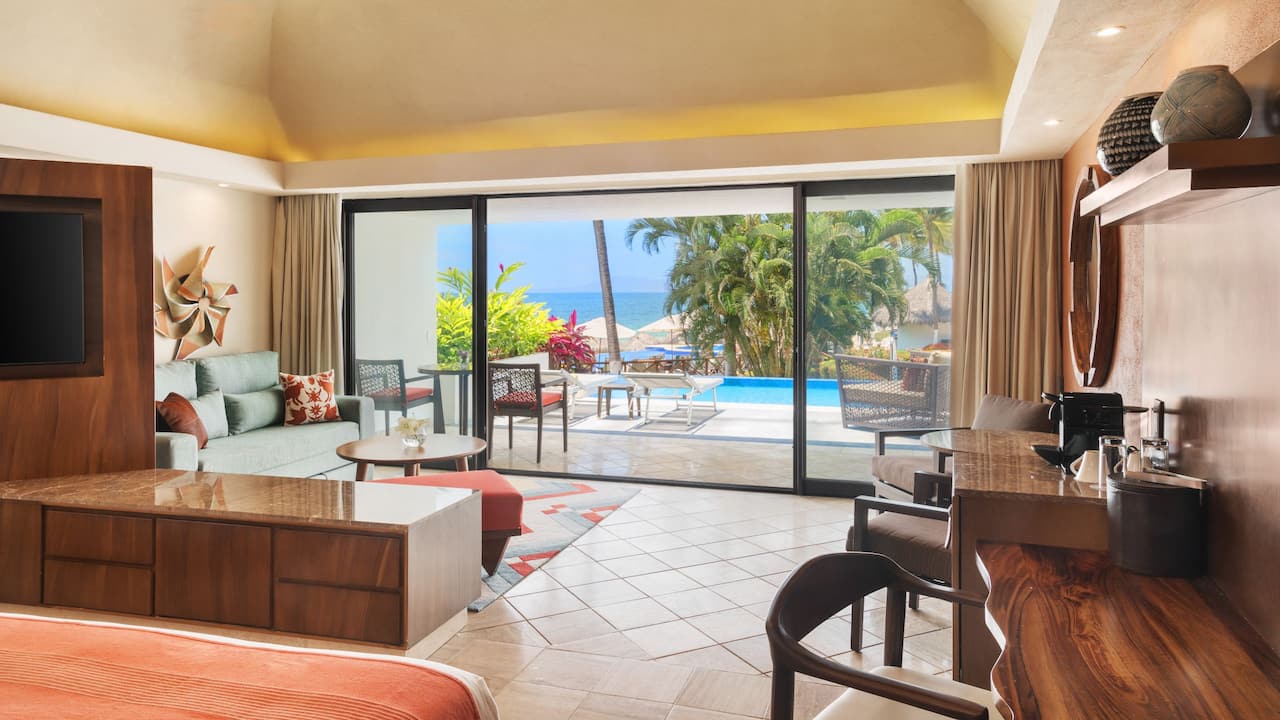 Club Ocean View Swim Up Suite King | Hyatt Ziva Puerto Vallarta
