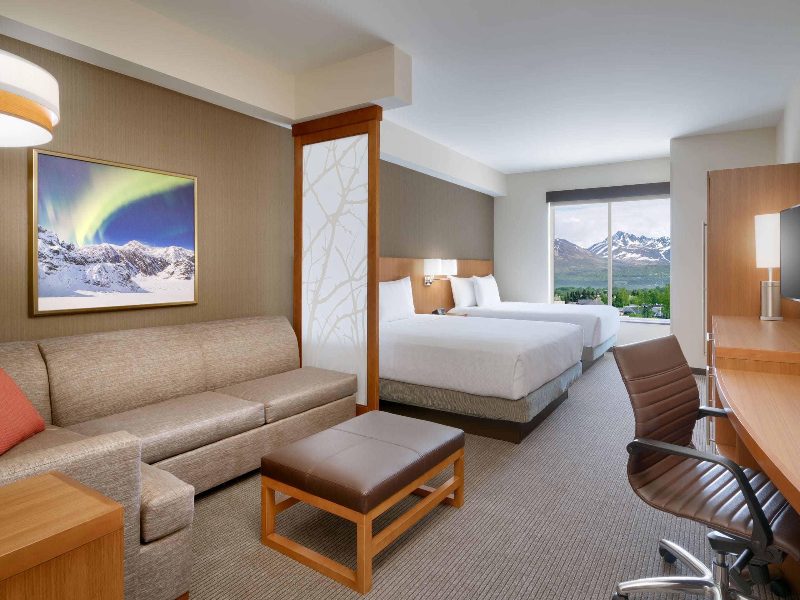 Contemporary Hotel Rooms near the University of Alaska anchorage| Hyatt ...