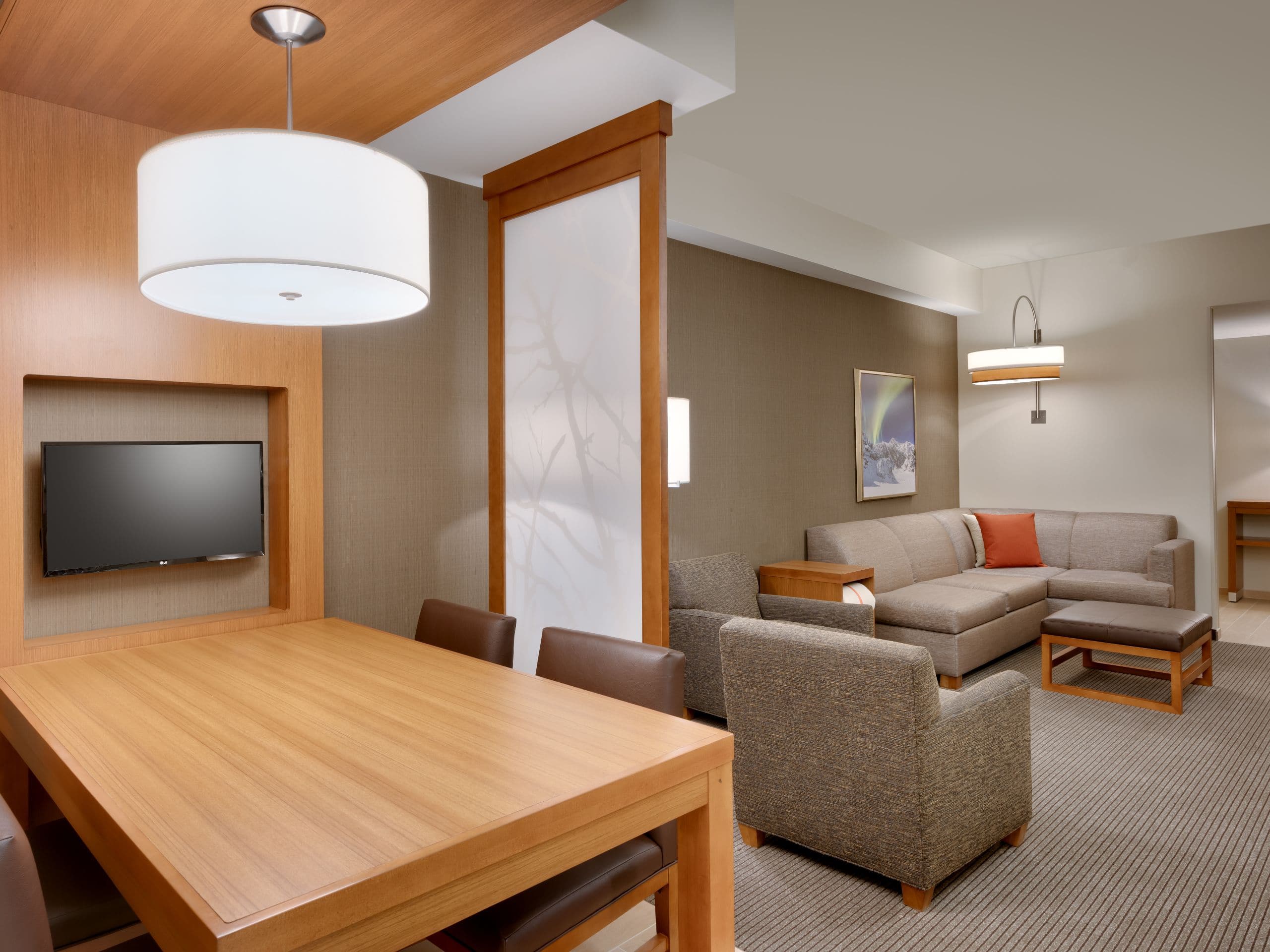 Contemporary Hotel Rooms near the University of Alaska anchorage| Hyatt ...