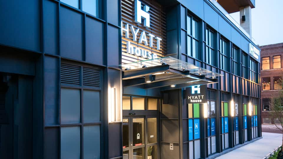 Hotel Chicago West Loop | Hyatt House Chicago / West Loop-Fulton Market