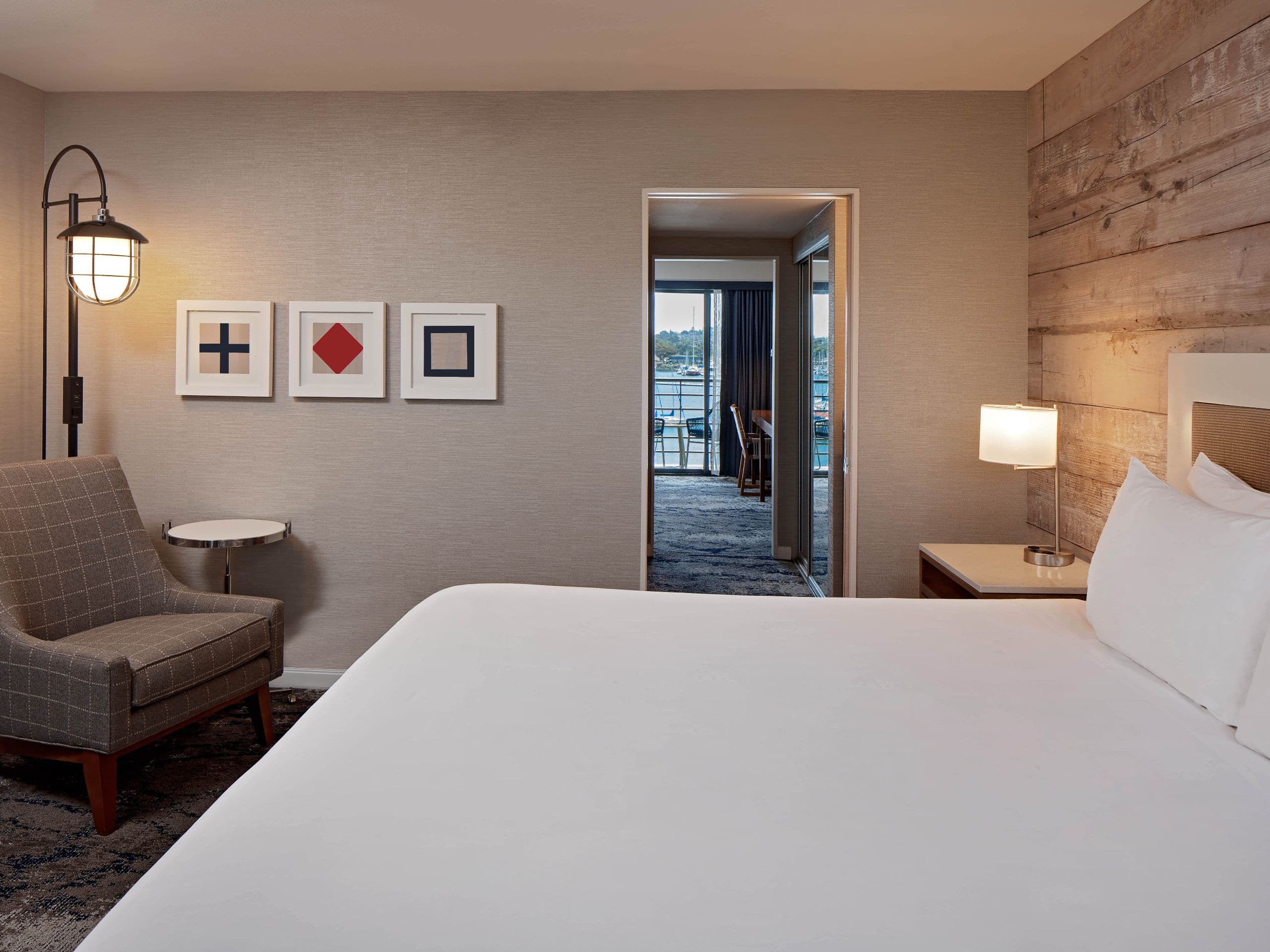 Habitaciones de hotel en Mission Bay | Hyatt Regency Mission Bay Spa ...